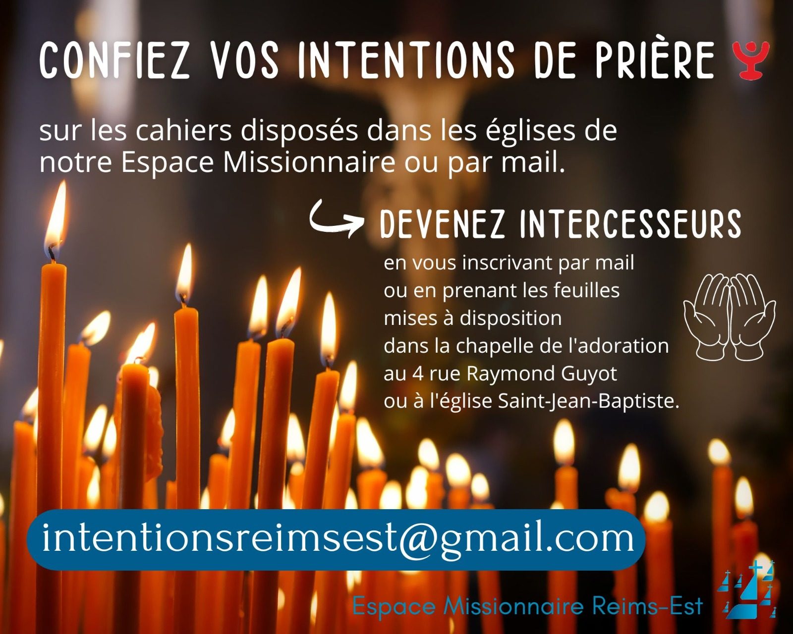 Prière d'intercession