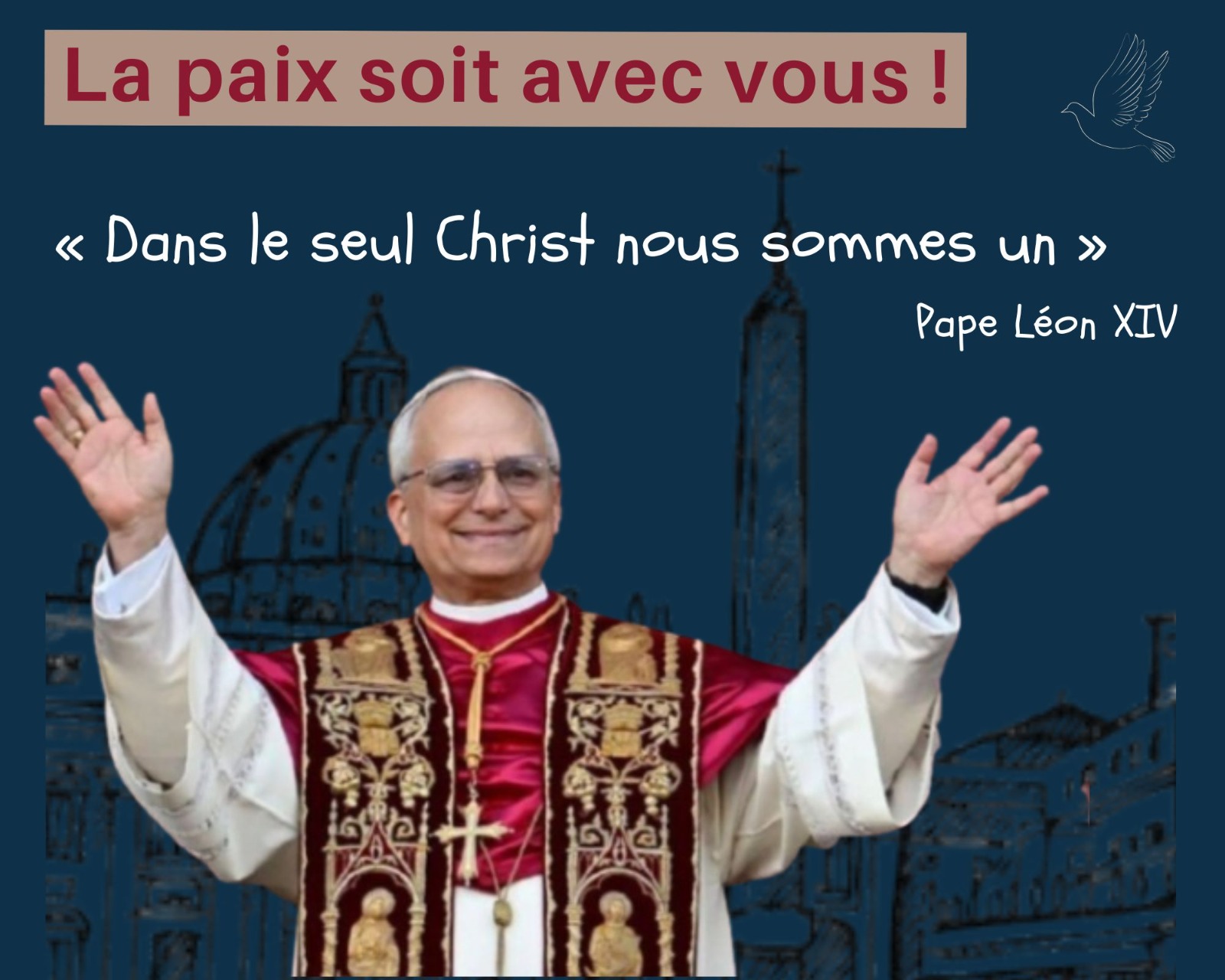 Qui est notre nouveau Pape Léon XIV